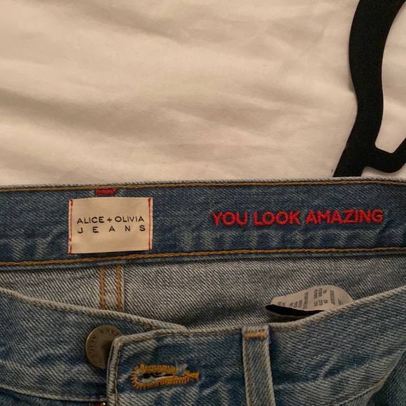 Alice + Olivia | Jeans | Alice Olivia Jeans | Poshmark